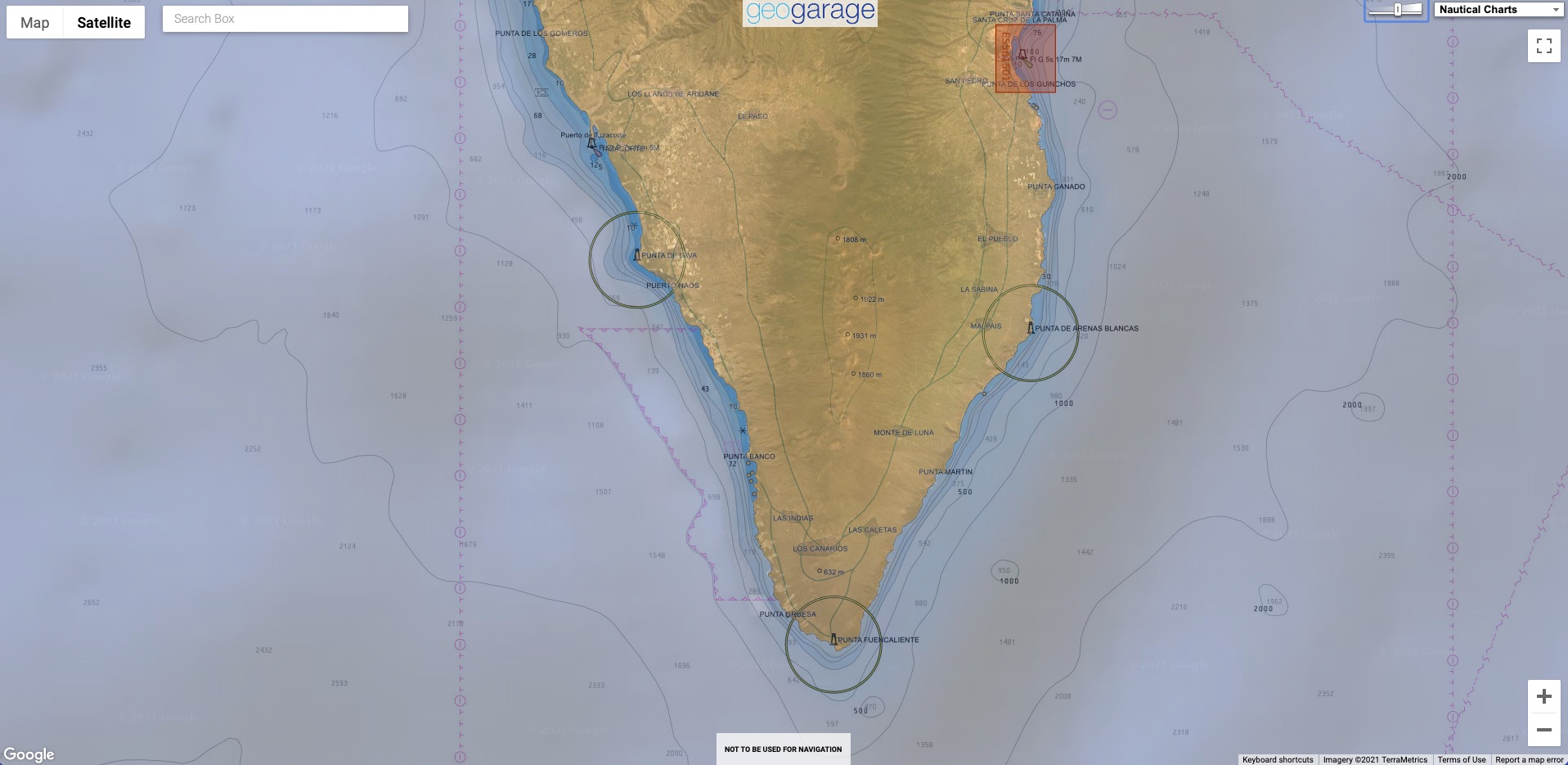 GeoGarage blog: Spain (IHM) nautical chart update in the GeoGarage platform