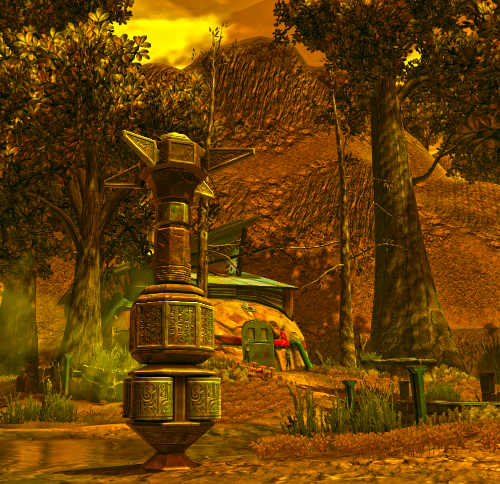 Jedi Lore Keeper: Evocii Tribes