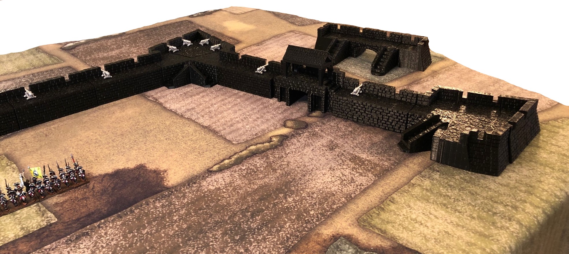 Forward Boys!: Vauban Wars Fortification