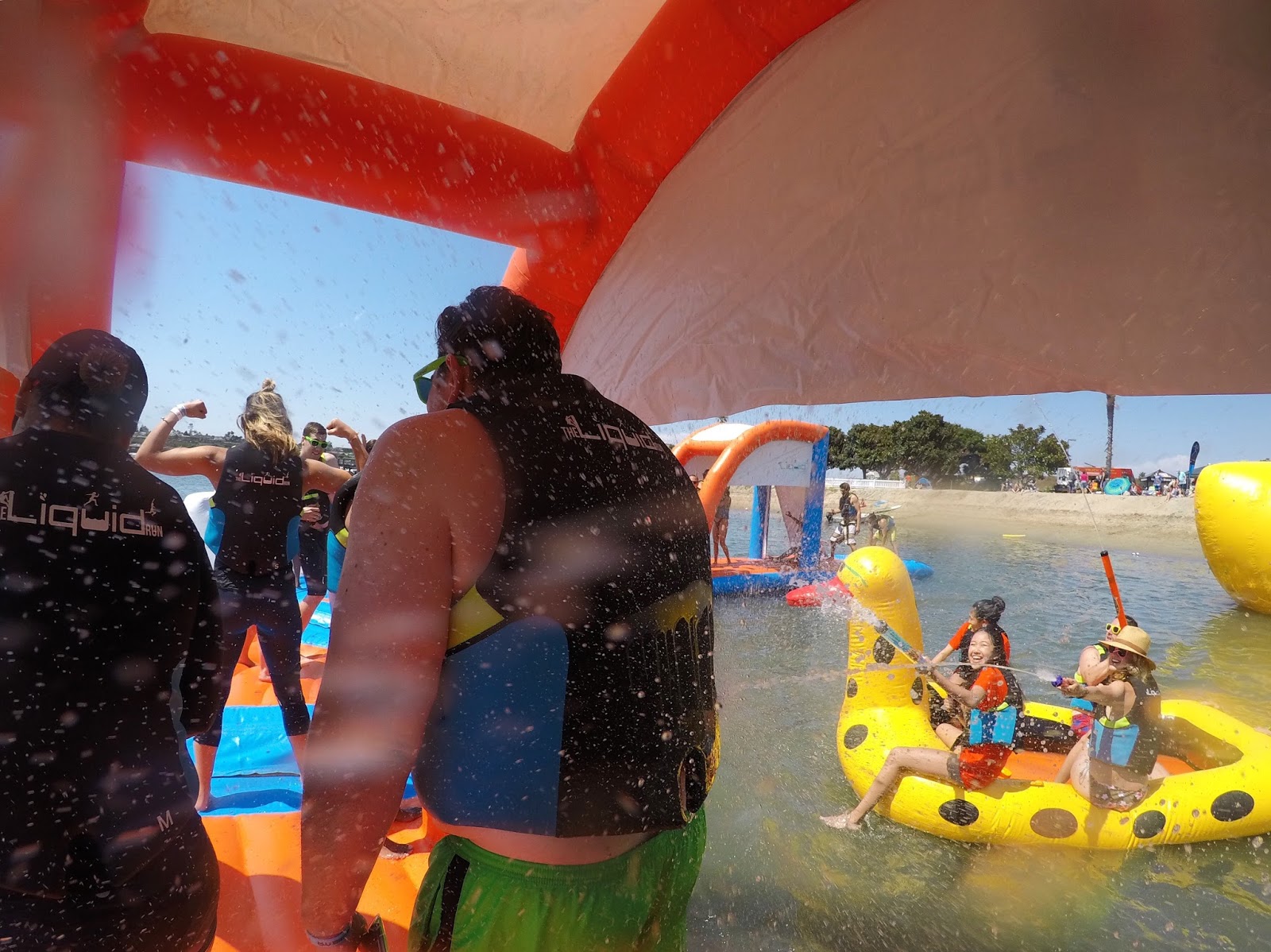 Sensory Overload: Liquid Run Obstacle Course (Lost Wedding Ring)