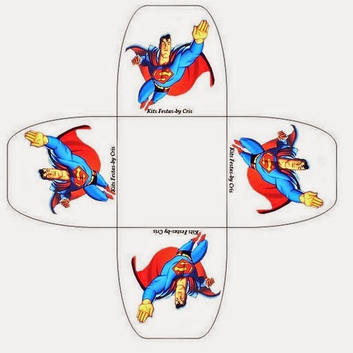 Superman Free Printable Boxes. - Oh My Fiesta! for Geeks