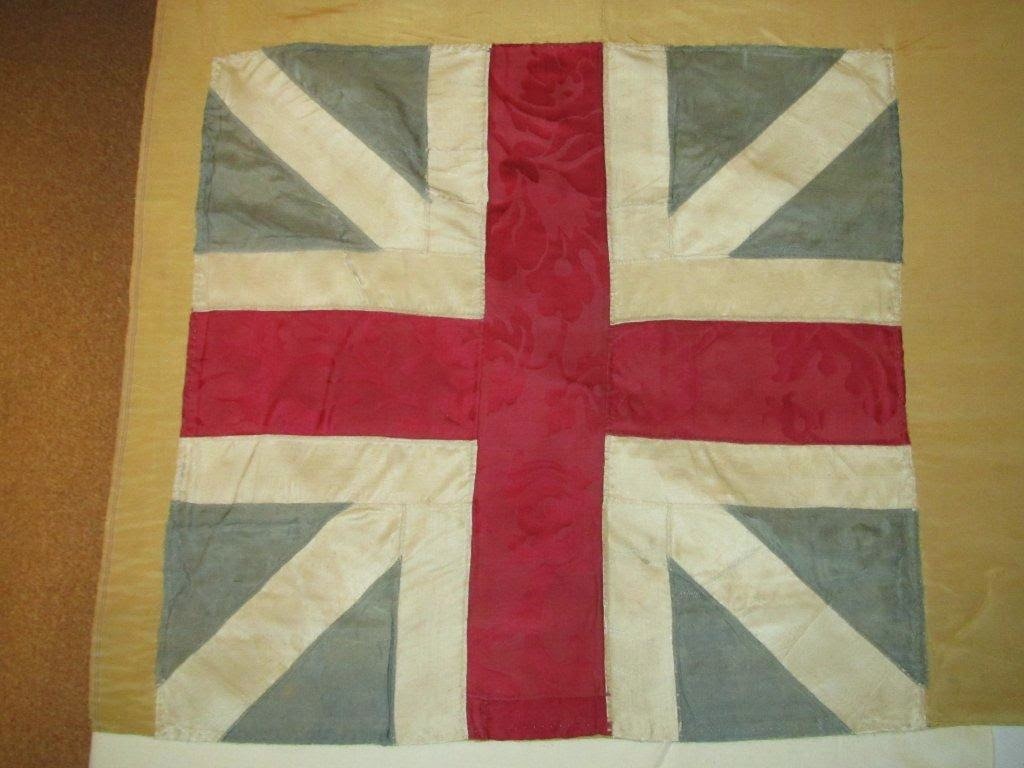 Inside the Conservator's Studio: The Forster Flag, and the conservation ...