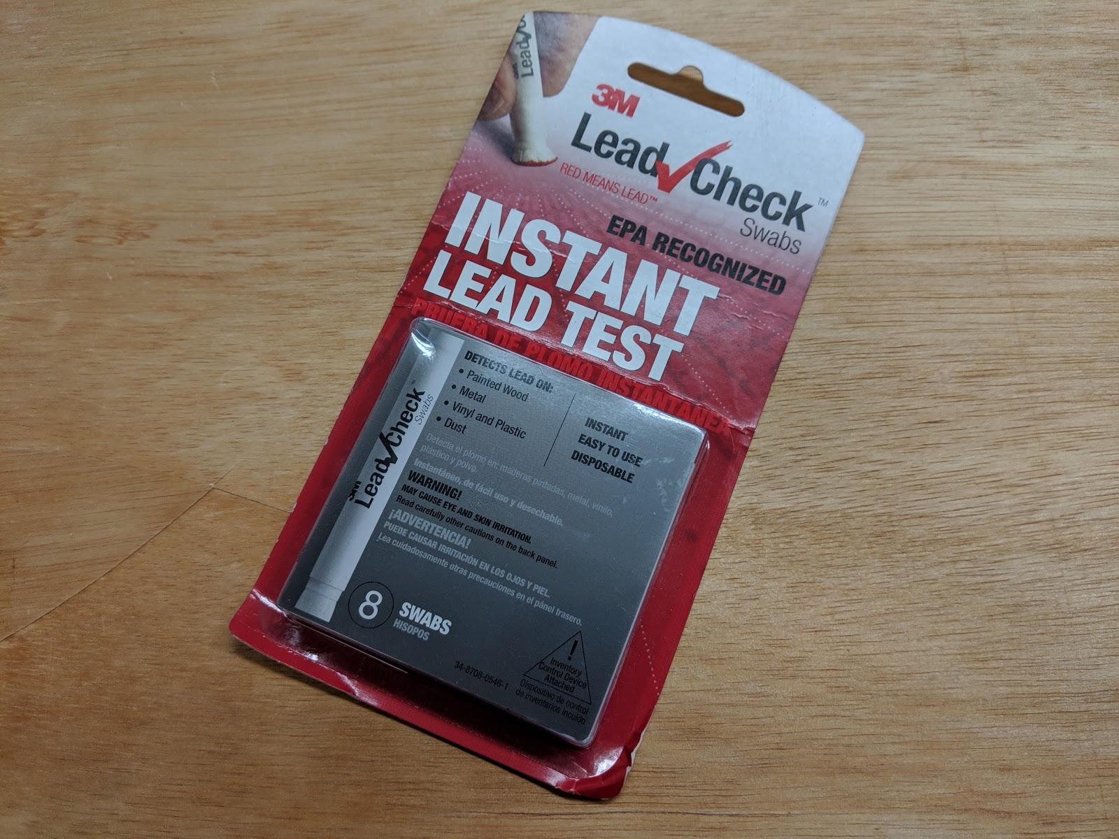 40% Keyboards: Lead Test