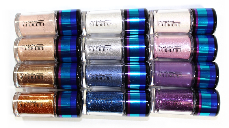 MAC Irresistibly Charming Collection | Pigments and Glitter Sets ...