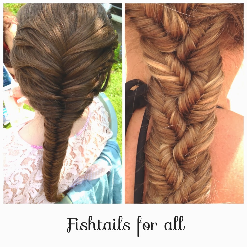 Hair Styles by Liberty: Fishtails For All