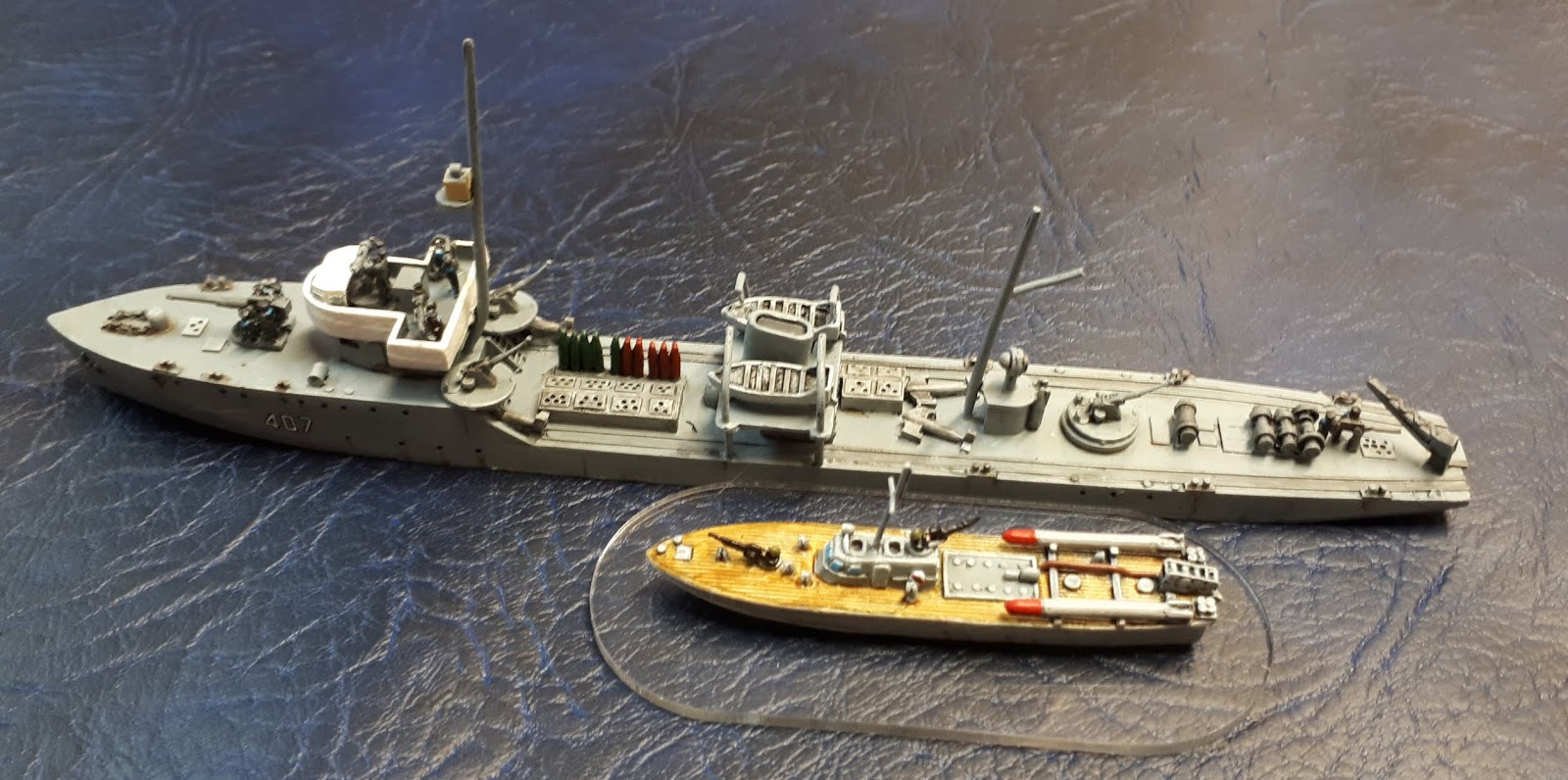 Tomorrow, When The Revolution Begins: Cruel Seas - Soviet Minesweeper ...