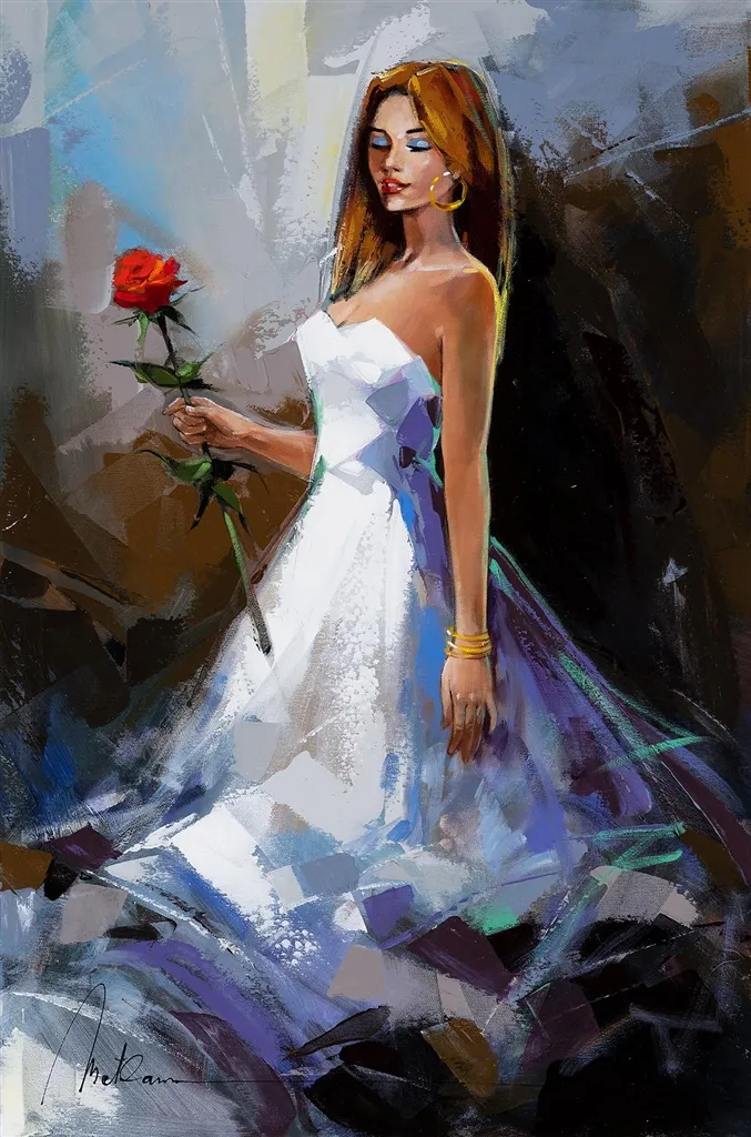 Anatoly Metlan, 1964 | Impressionist painter | Tutt'Art@