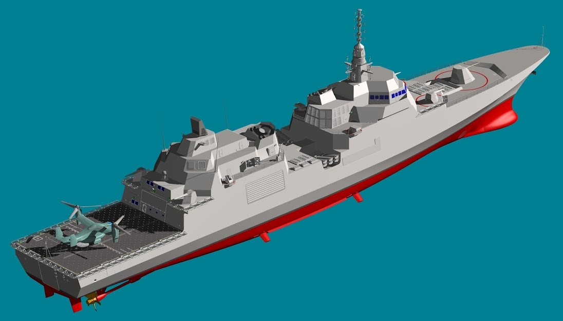 SI VIS PACEM, PARA BELLUM: MARINA MILITARE ITALIANA: NOVITA' SUI "D.D.X."