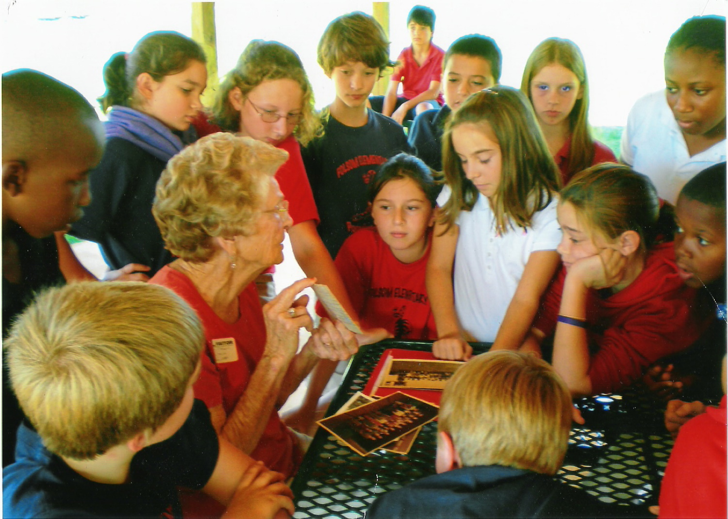 Tammany Family: Evelyn Pittman Visits Folsom Elementary