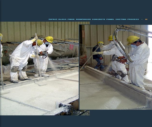 GLASS FIBER REINFORCED CONCRETE