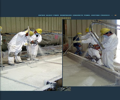 GLASS FIBER REINFORCED CONCRETE