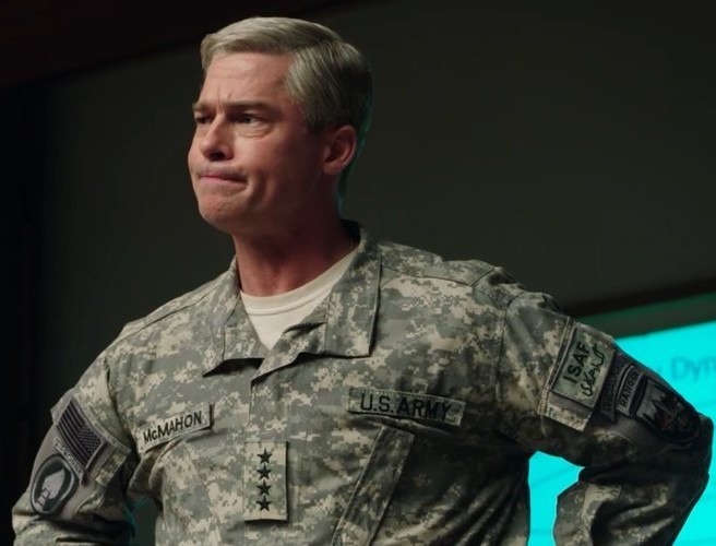 Good Efficient Butchery: On Netflix: WAR MACHINE (2017)