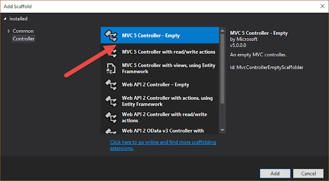 Tech Junkie Blog Real World Tutorials Happy Coding End To End Aspnet Mvc Create An Asp