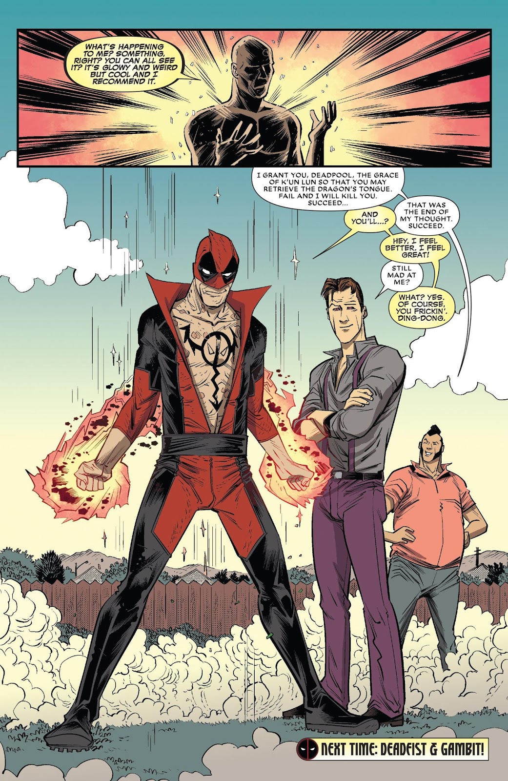 Deadpool Gambit