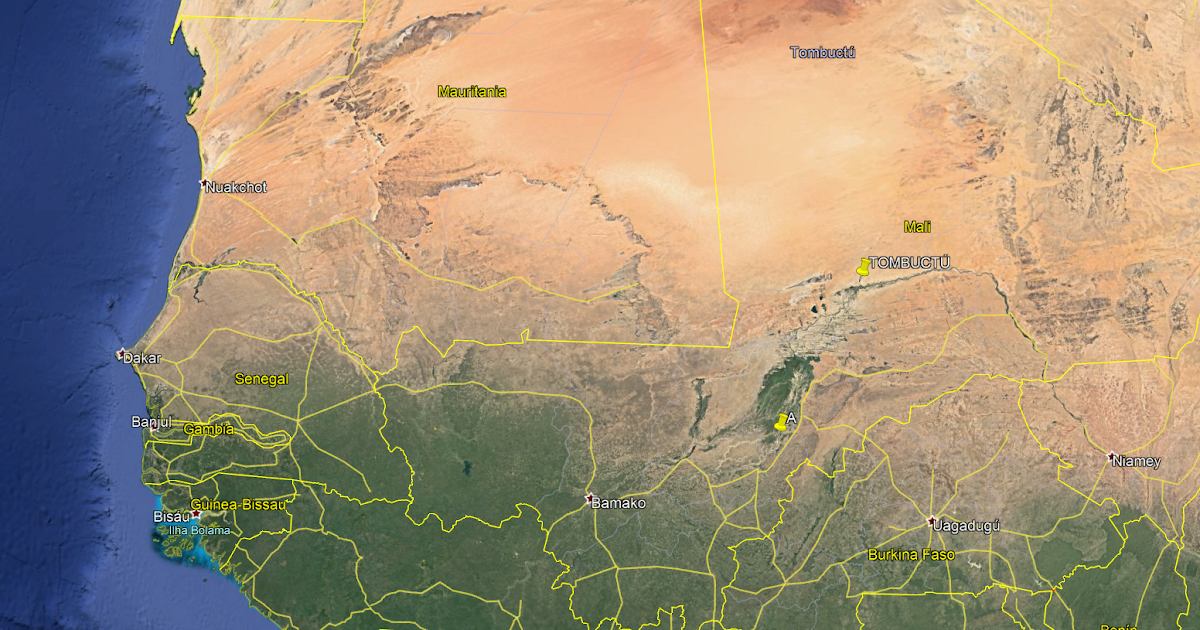 ArqueoLugares: DJENNE-DJENO prox. Djenne. Malí