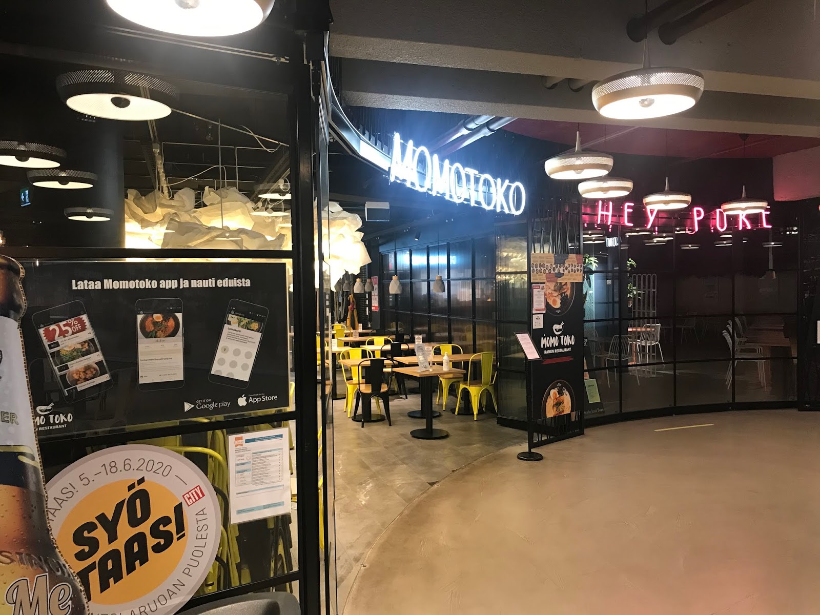 Tulin, näin ja söin: Momotoko (Citycenter)
