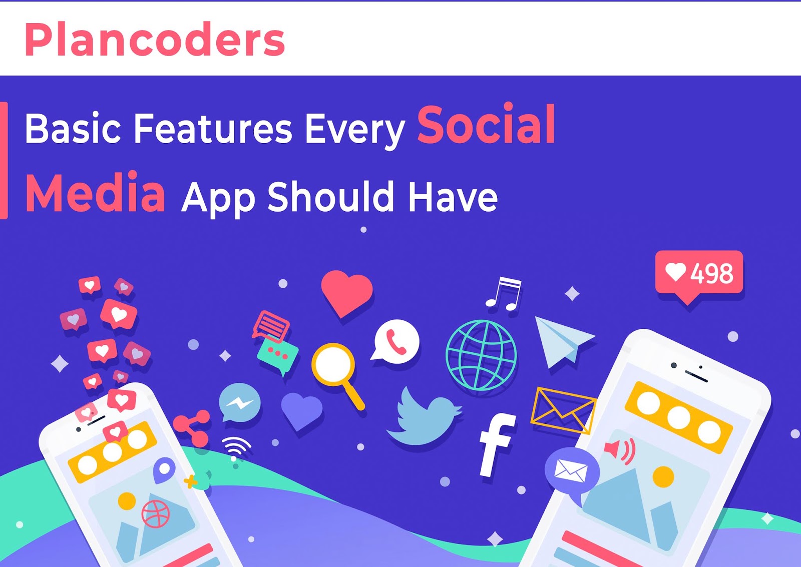 Mobile App Development : Basic Features Every Social Media App Should Have