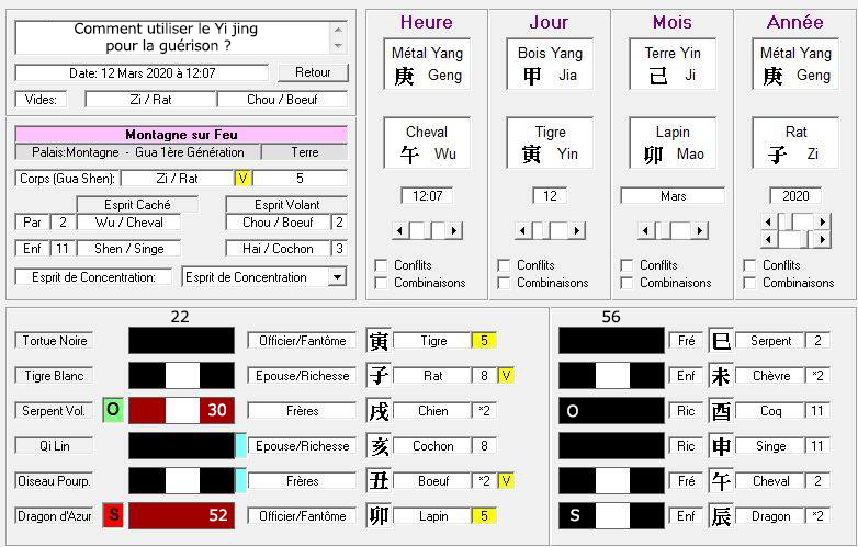 Yi king livre des mutations: Guérison avec le Yi jing