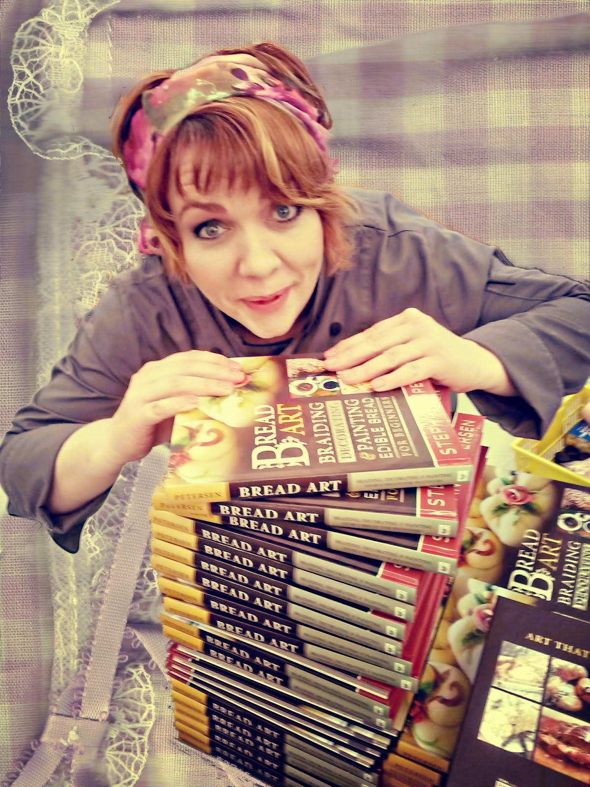 Chef Tess Bakeresse: Filming 6 Pilot Episodes of the Cookin' with Chef ...