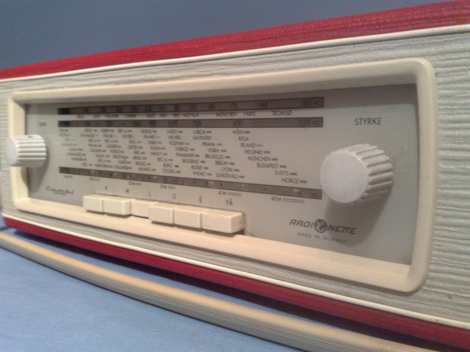 TOM's TECH TOYS: RADIONETTE COMBI 2-SPEED