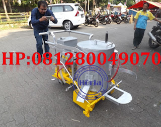 Mesin Marka Jalan|Aplikator Marka Jalan|Mesin Pengecat Jalan|Mesin ...