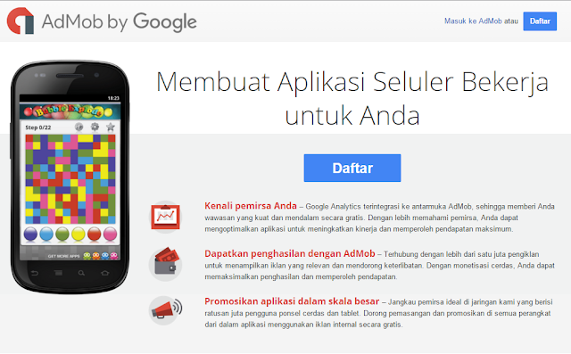 Cara Mendapatkan Kode atau Script Admob Terbaru - GIME