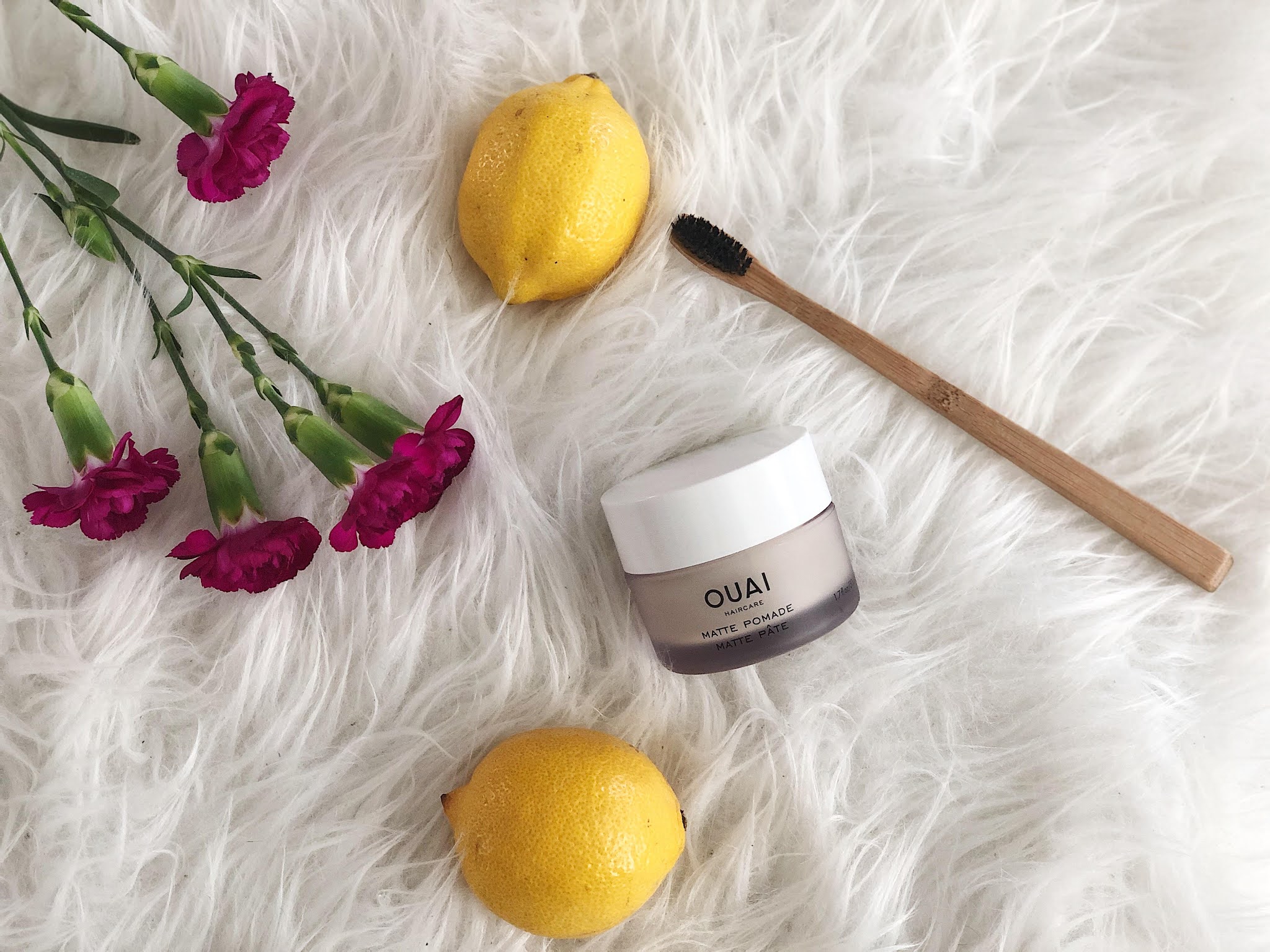 OUAI HAIRCARE MATTE POMADE REVIEW | SERENESERANATION