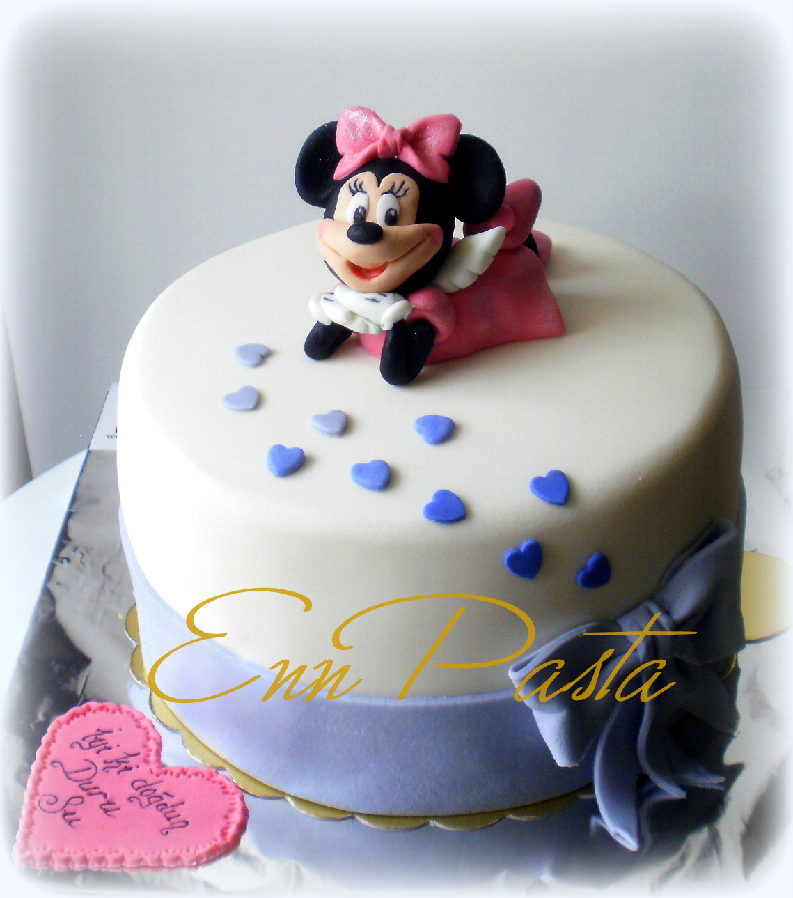 Enn Pasta: Minnie Mouse Pasta