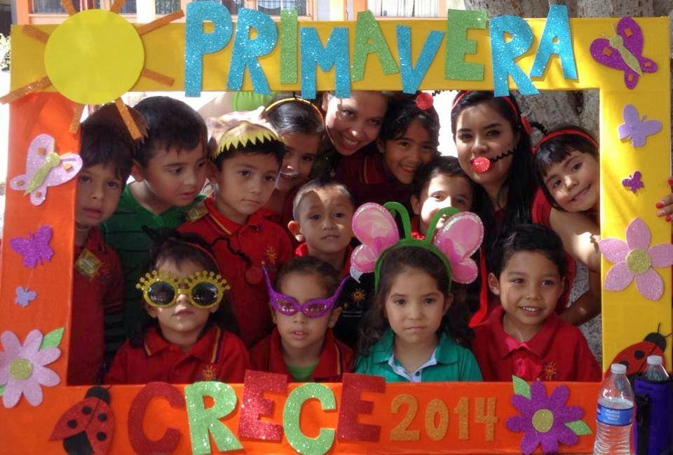 COLEGIO BILINGÜE CRECE: Preescolar festeja la llegada de la primavera ...