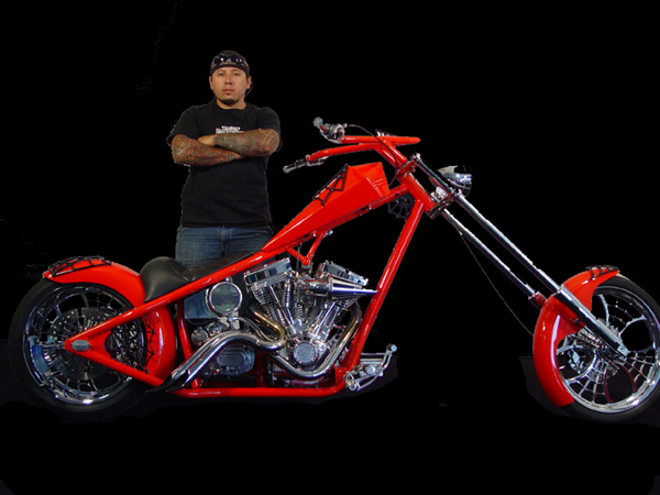 auto stark bikes: american chopper spider bike