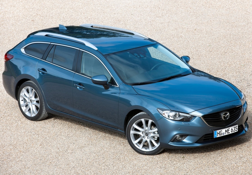 ENSAIO: Mazda6 2.2D Skyactiv Wagon/150 cv | Portal do AUTOMÓVEL