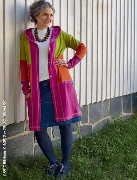 The OTTOBRE design® Blog: OTTOBRE woman 5/2015 will be here soon!