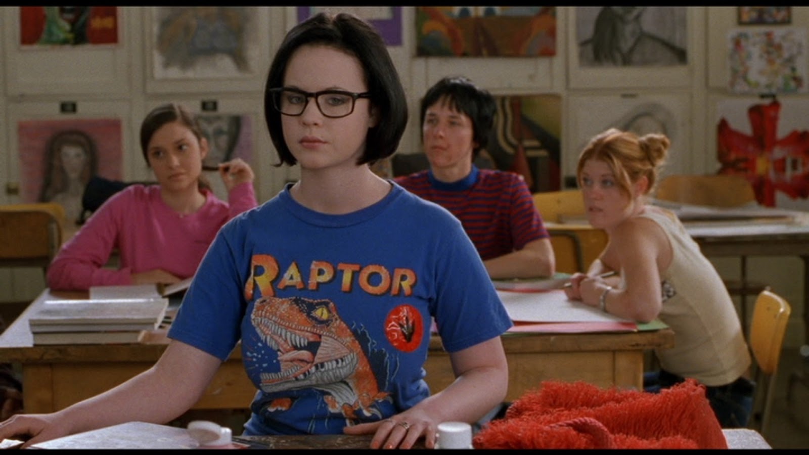 Happyotter: GHOST WORLD (2001)