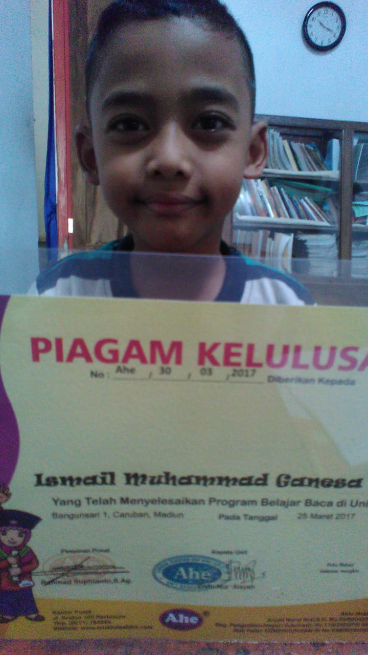 Galeri Pembelajaran Ahe - Belajar Baca Metode Ahe