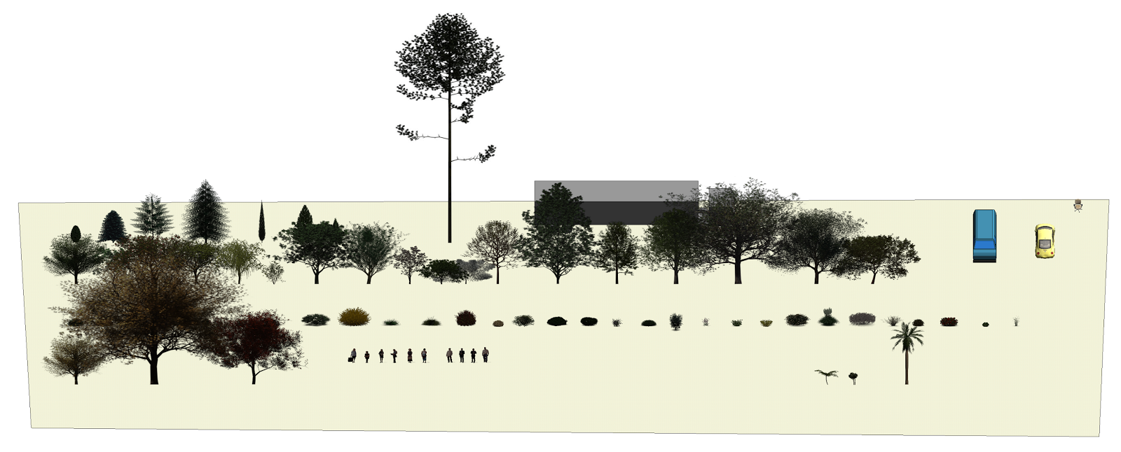 BIM Chapters: ArchVision Entourage (RPC) in Revit and Beyond