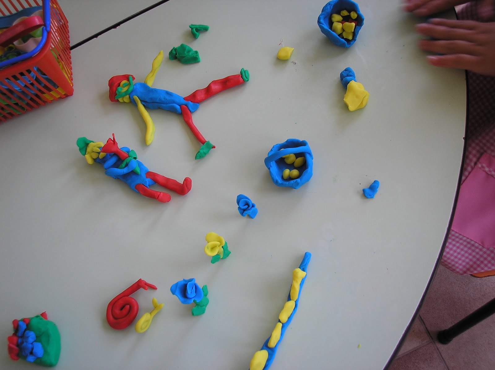 Passo a passo... com as TIC: Brincar com... a plasticina