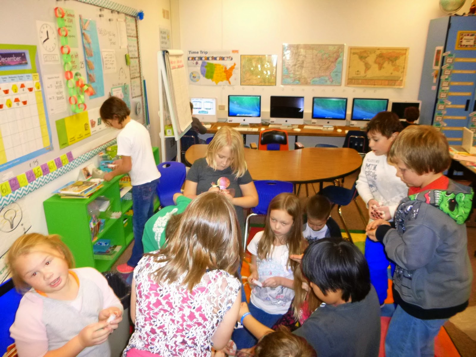 Mrs. Austin's 3rd Grade Class