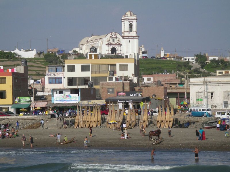 Perú: País de Maravillas: Huanchaco