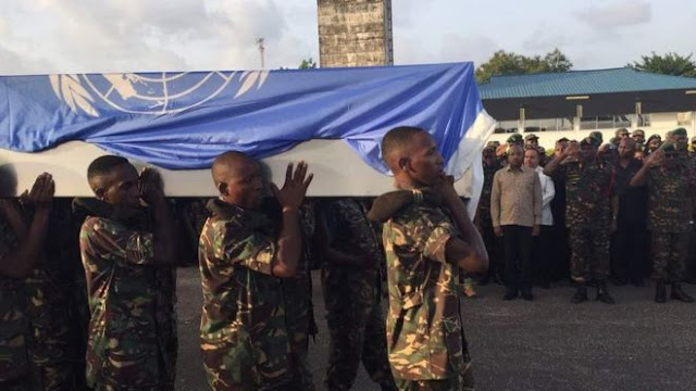 HALI ILIVYOKUWA JANA WAKATI MIILI YA WANAJESHI WA JWTZ IKIPOKELEWA ...