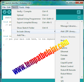 Membuat Running Text LED Matrix P10 Menggunakan Arduino | Tempat ...