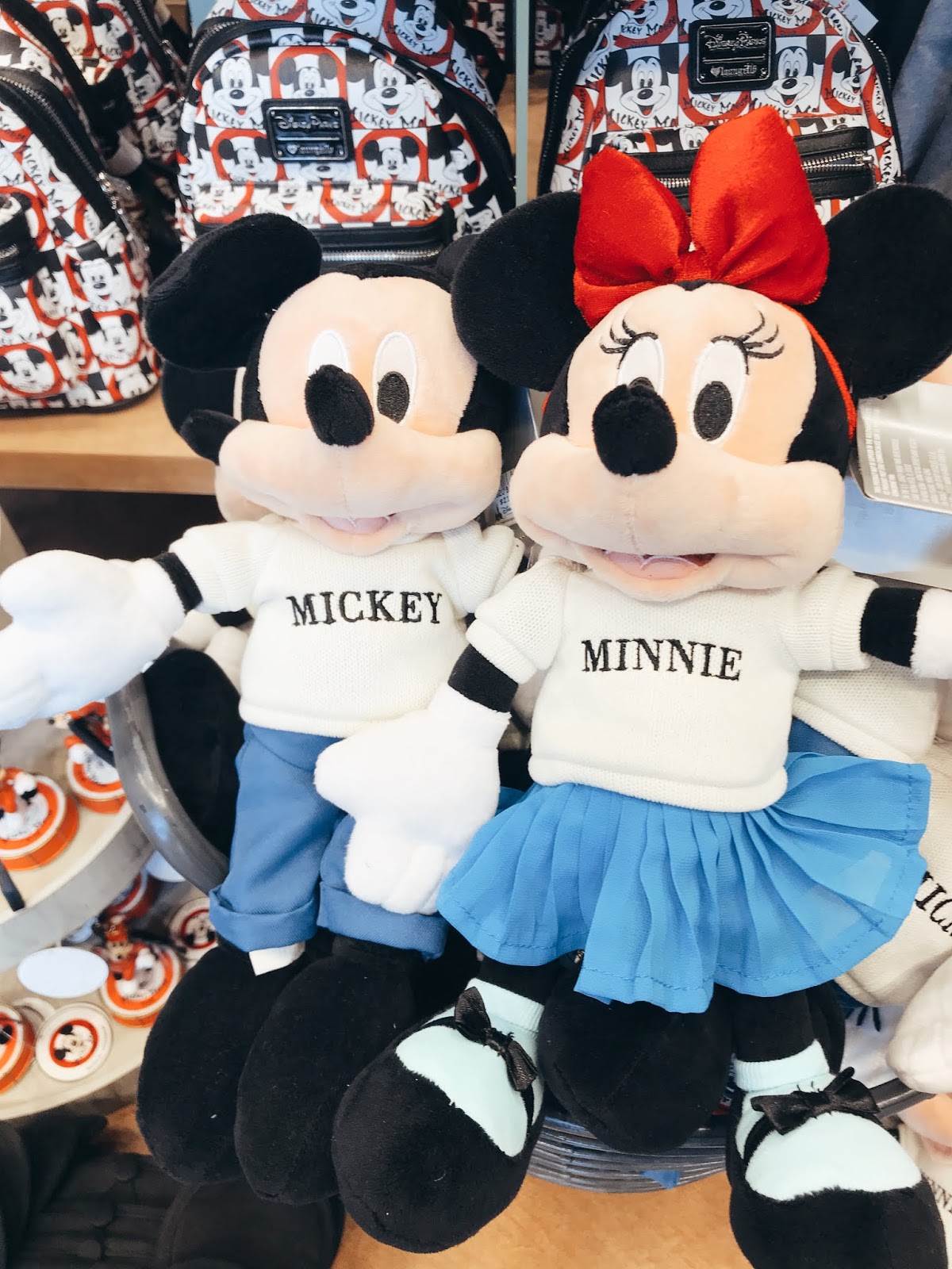 World Of Disney In Downtown Disney - THE PATRICIOS