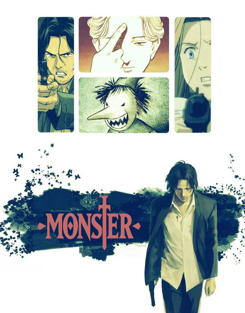 Baker Street 221B: Monster: uno de los mejores mangas seinen de la ...