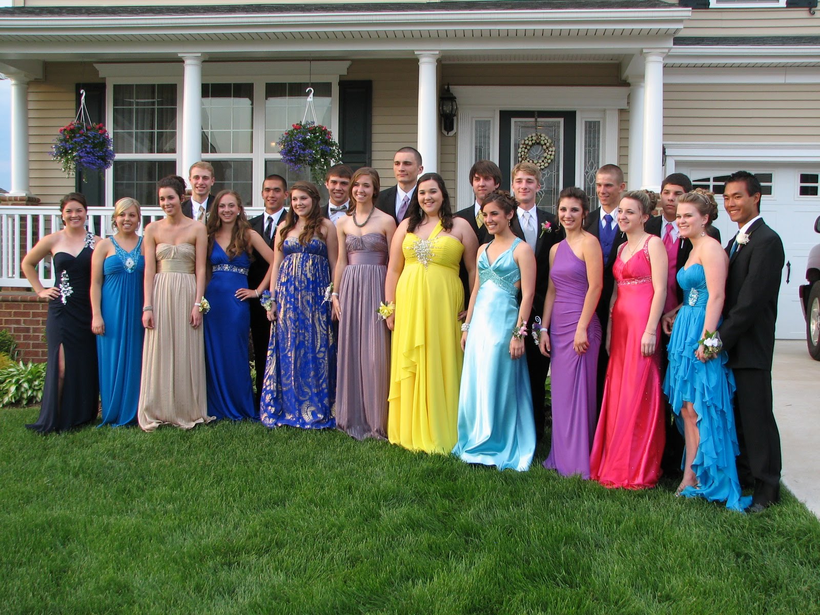 Too Many To Count: senior prom