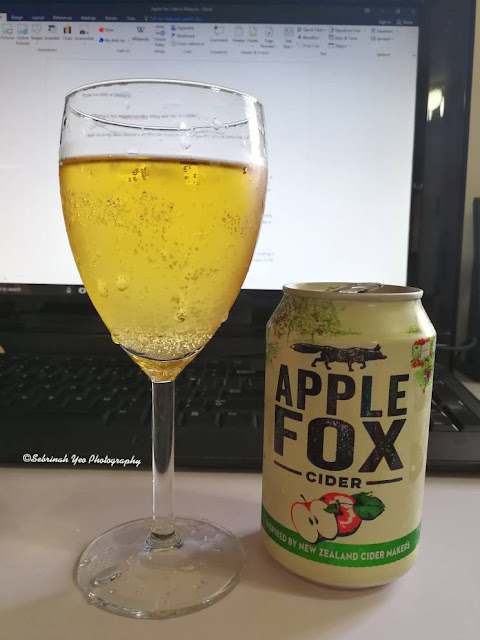 Apple Fox Cider is in Malaysia! - Sebrinah Yeo