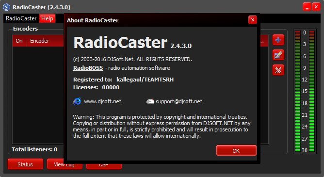 Tramitir RadioCaster - TecRadio