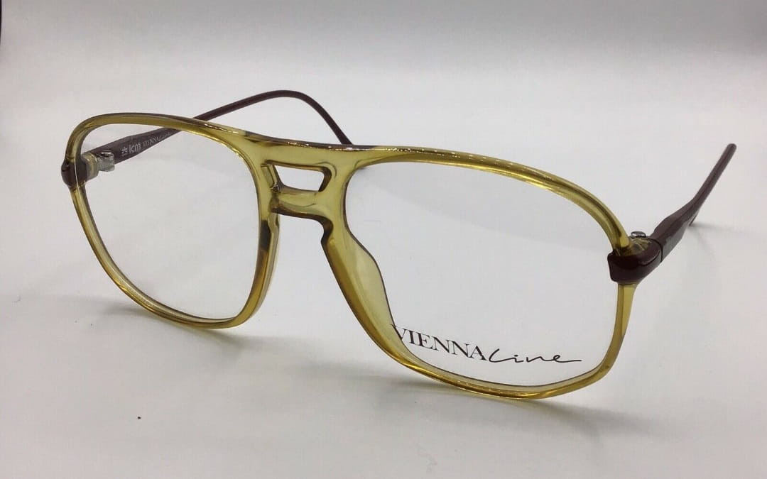 Plastic material used in glasses frames