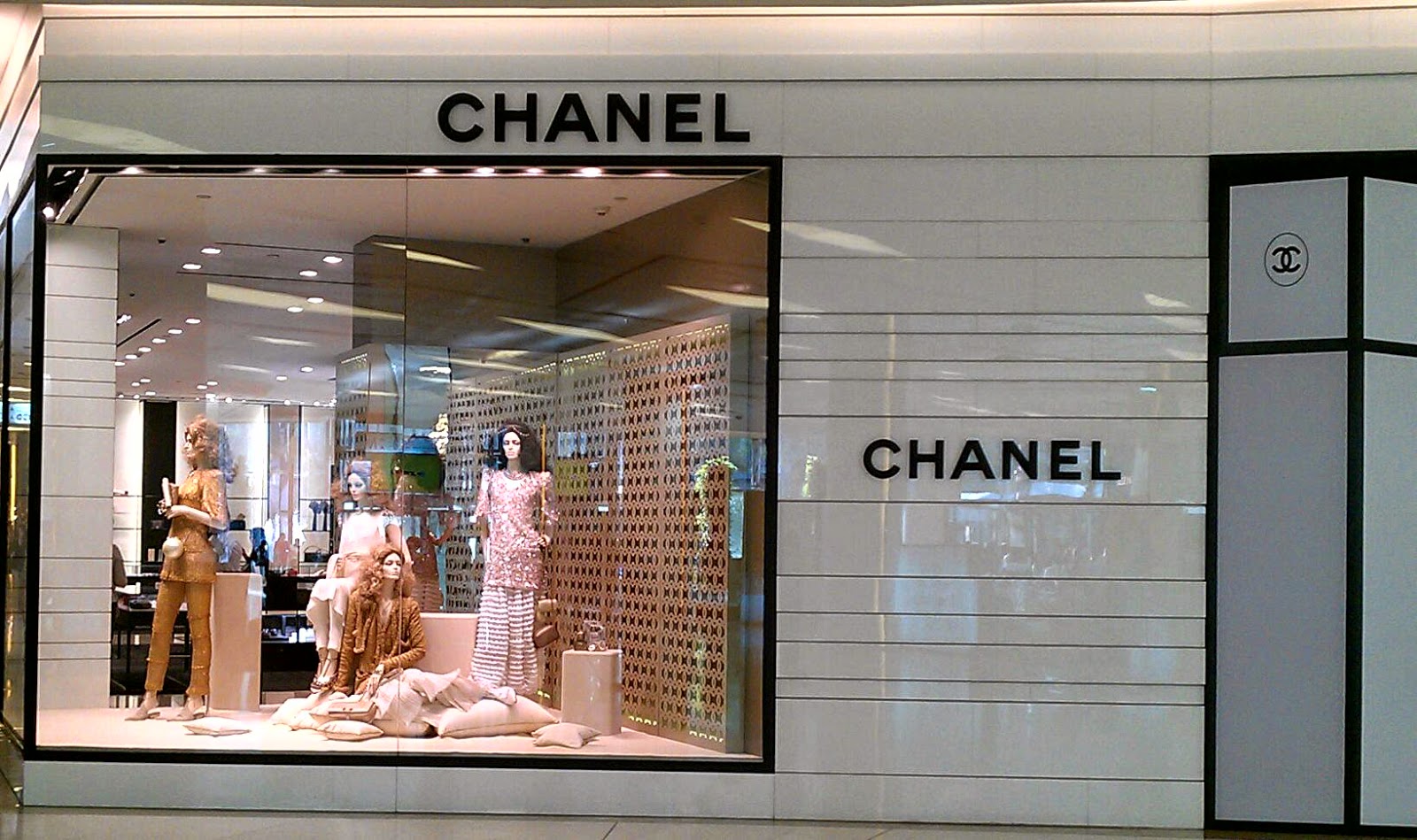 CHANEL Windows, Bangkok