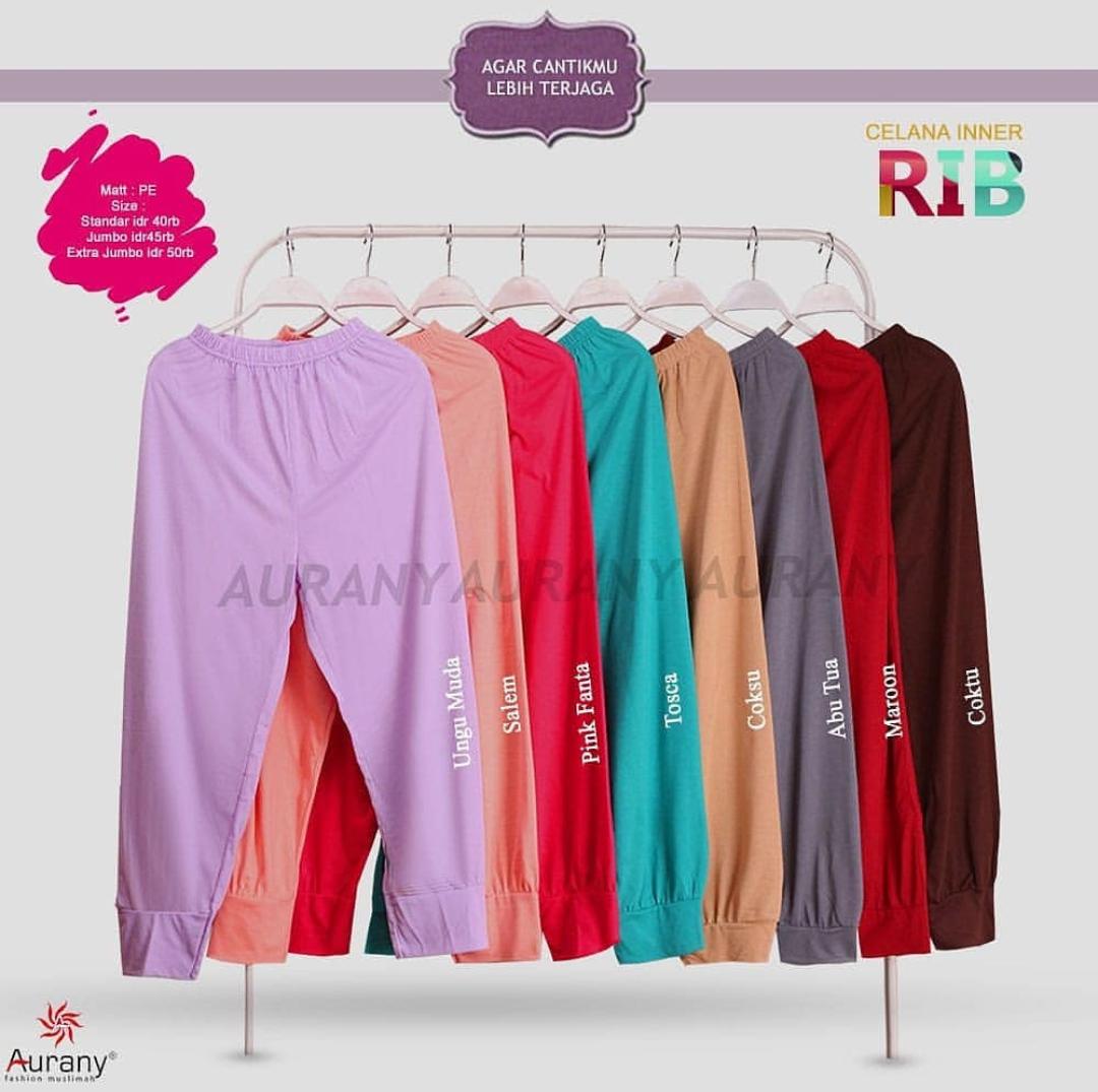 KOLEKSI CELANA INNER MUSLIMAH AURANY