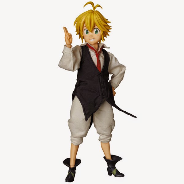 The Seven Deadly Sins - Meliodas Real Action Heroes No.709 RAH (Medicom ...