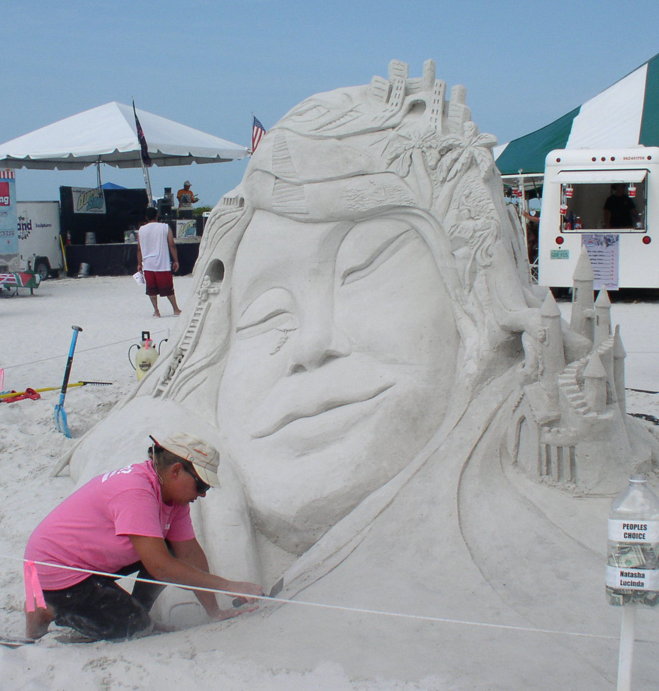 My Fort Myers Beach, My Florida: Sand Bash Women’s Sand Sculpting ...